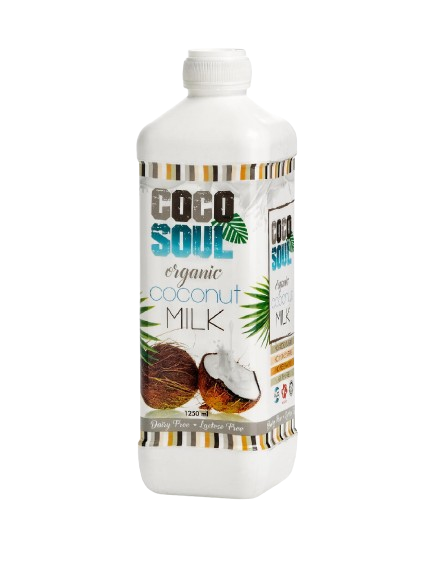 Coconut Milk, Water & Sparkling Water - Organic Coco Soul